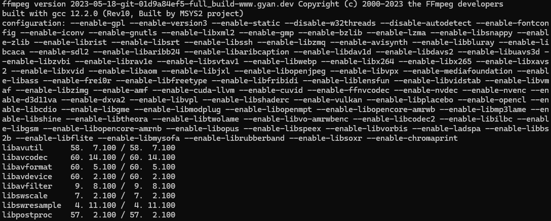 【2025年版】FFmpegを安全にインストールする方法 | Studio Mitsu